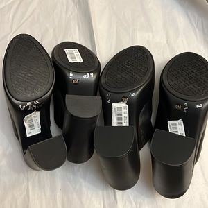 Gianni Bini | Shoes | Gianni Bini So Chic Leather Platform Clog Mules ...